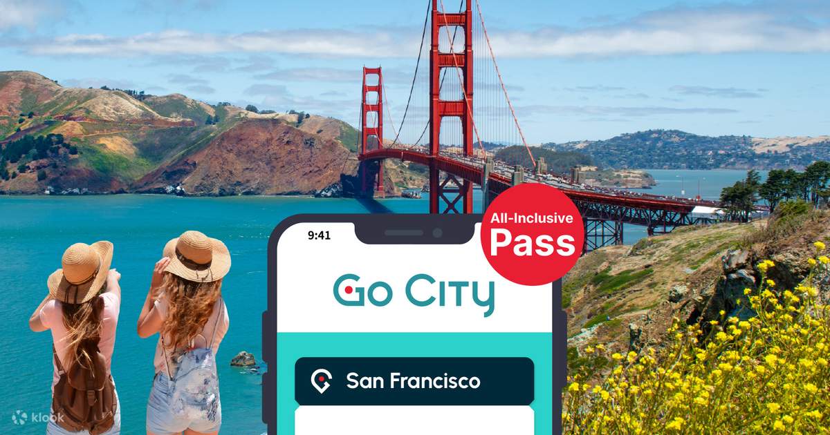 Go City Card - 三藩市无限景点通票 - Klook客路